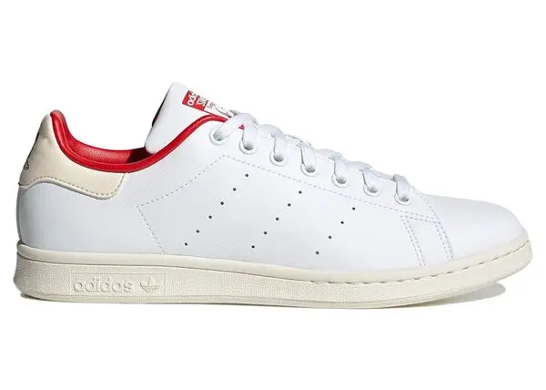Adidas Stan Smith Christmasin Sneakers - White/red