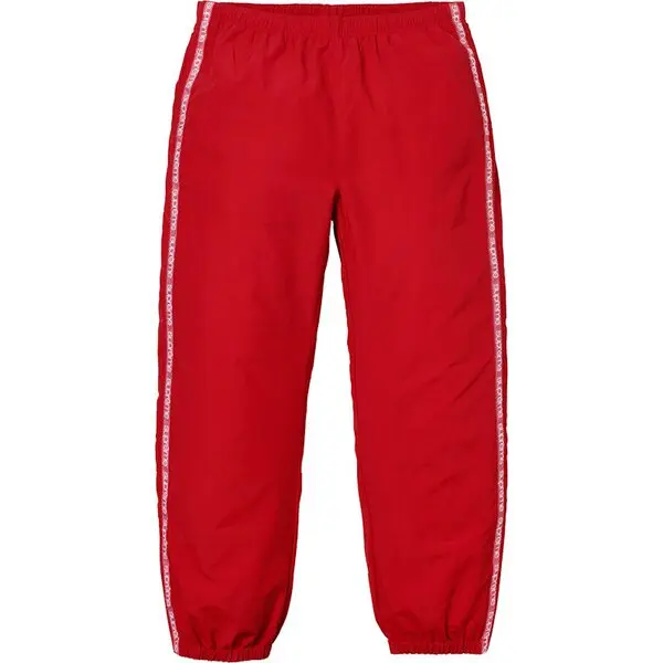 Supreme Tonal Taping Track Pant - Red