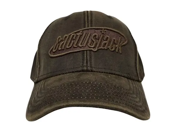 TRAVIS SCOTT Nightshow Wax Cap - Brown