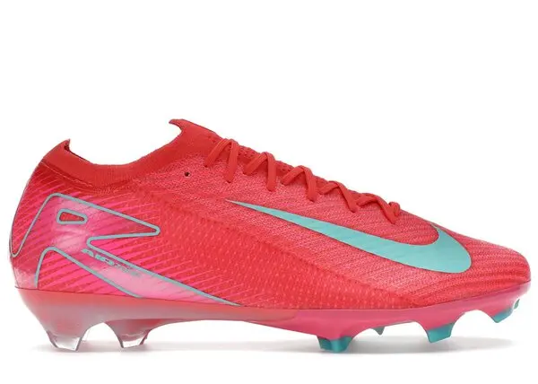 Nike Mercurial Vapor 16 Elite Fg Soccer Cleats - Ember Glow/aurora Green