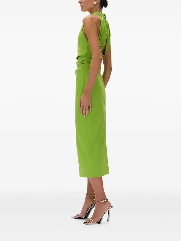 Rachel Gilbert Lottie Dress - Green | Editorialist
