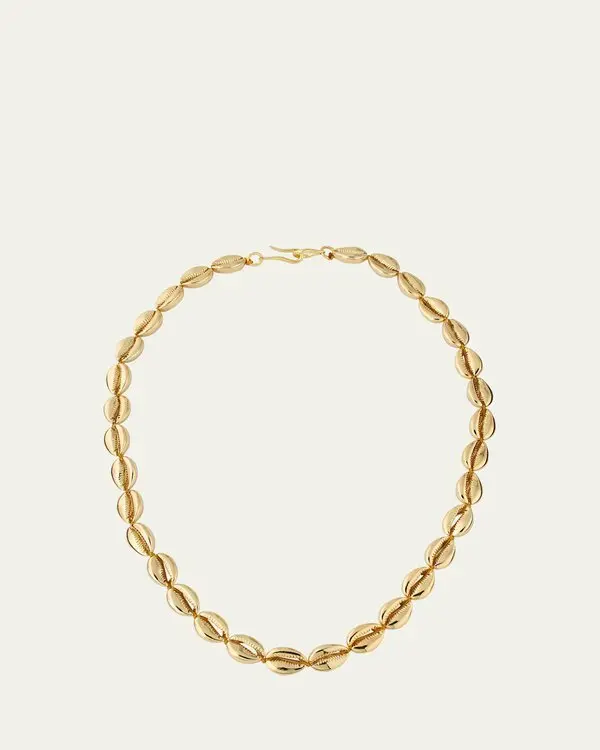 Tohum Design Concha Puka Necklace - Gp