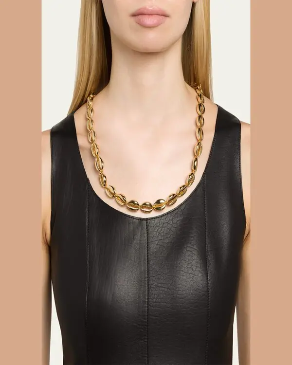 Tohum Design Concha Puka Necklace - Gp