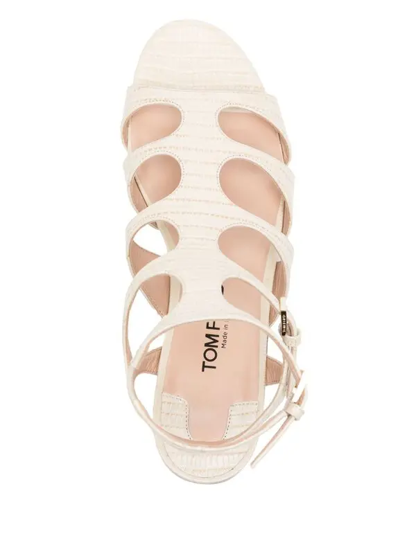TOM FORD Paradis Sandals - Neutrals