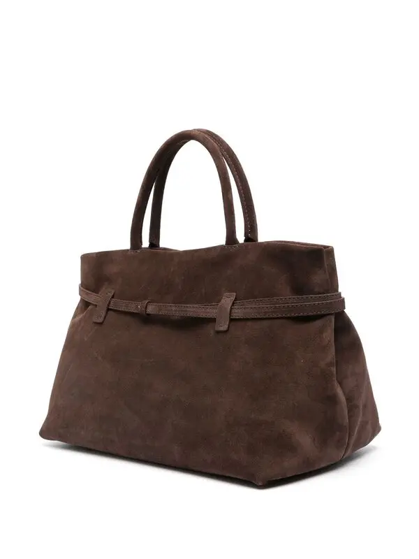 Manu Atelier Le Cambon Tote Bag - Brown