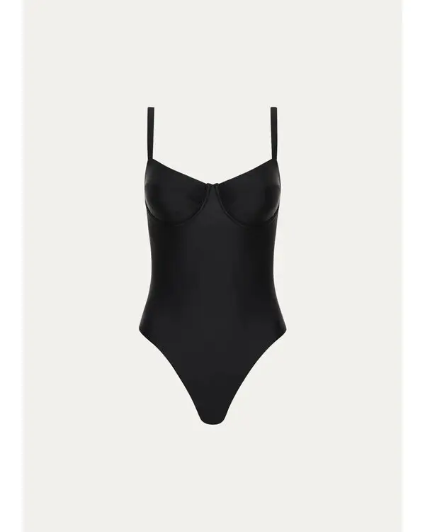 Matteau Balconette One-piece Swimsuit