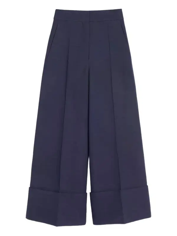 Valentino Garavani Crepe Couture Trousers
