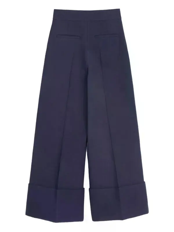 Valentino Garavani Crepe Couture Trousers