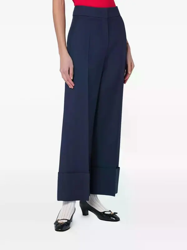 Valentino Garavani Crepe Couture Trousers