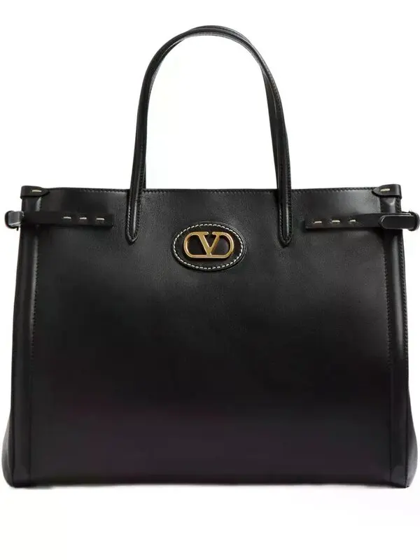 Valentino Garavani Antibes Medium Tote Bag - Black