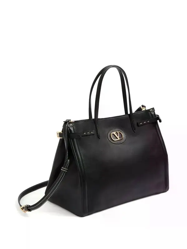 Valentino Garavani Antibes Medium Tote Bag - Black