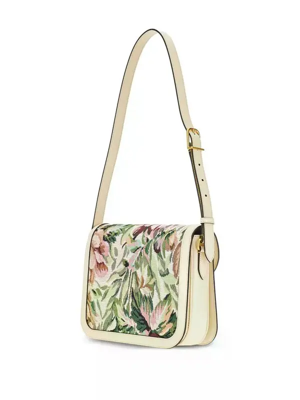 Valentino Garavani 9to5 Jacquard Shoulder Bag