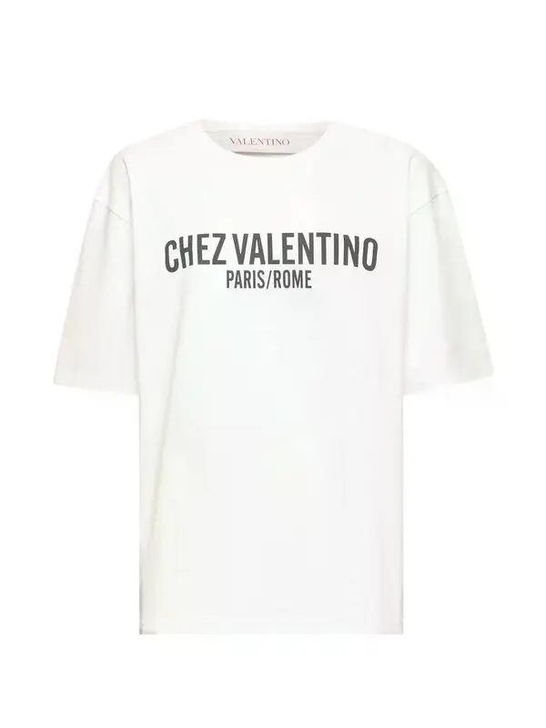 Valentino Garavani Logo-print T-shirt - White