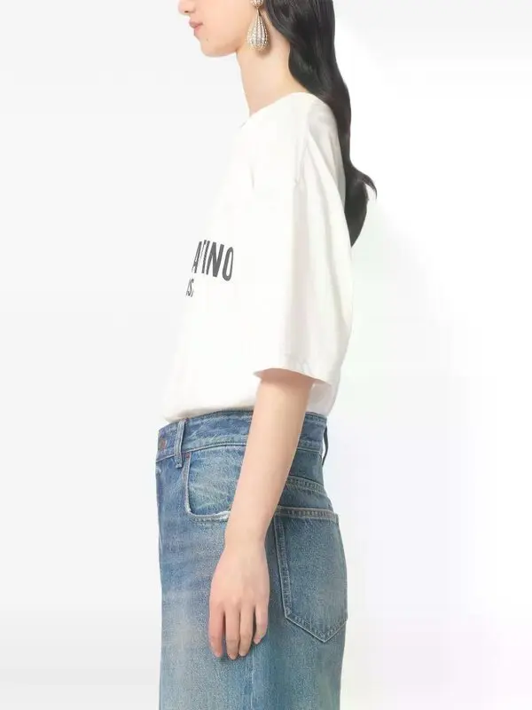 Valentino Garavani Logo-print T-shirt - White