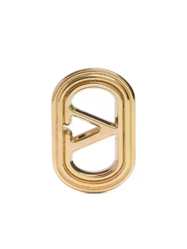 Valentino Garavani Ovalette Polish-finish Earrings