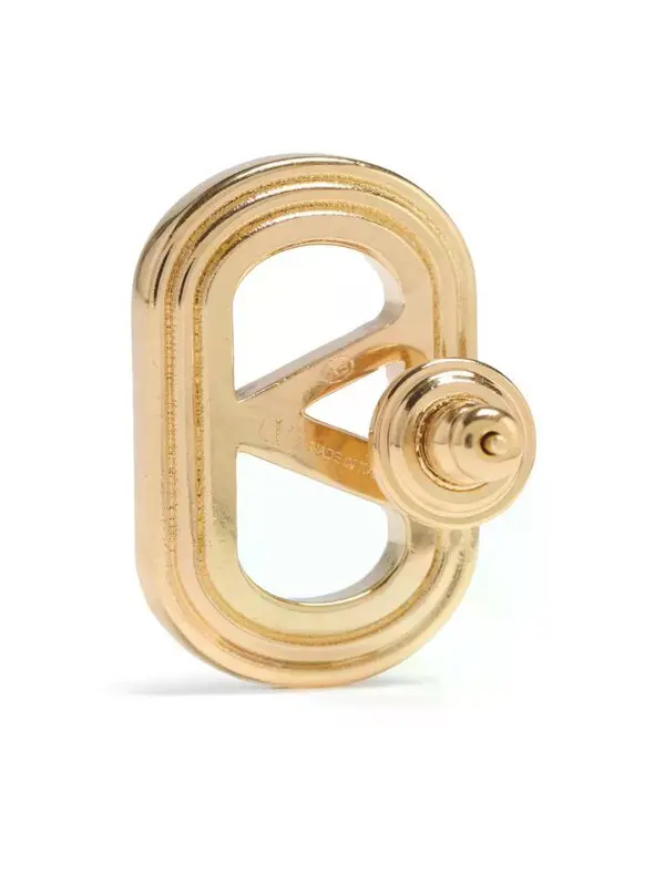 Valentino Garavani Ovalette Polish-finish Earrings
