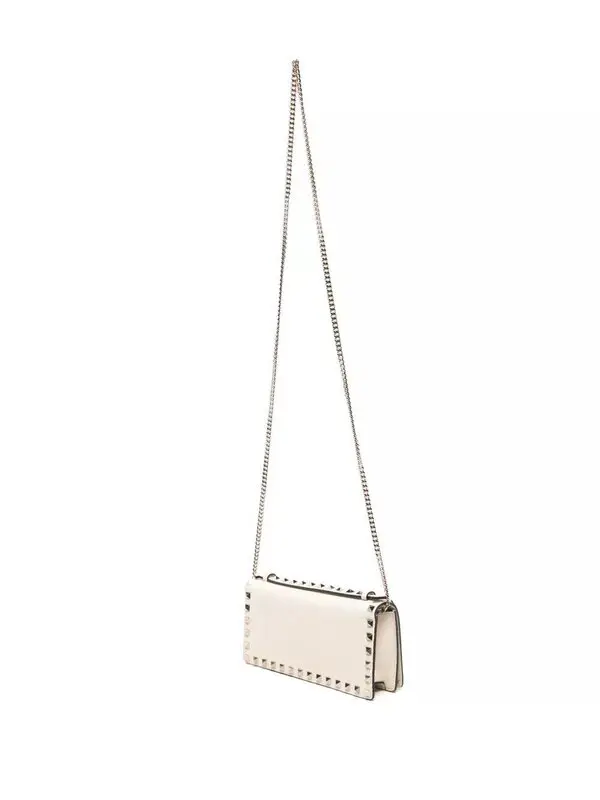 Valentino Garavani Rockstud Grainy Calfskin Handbag