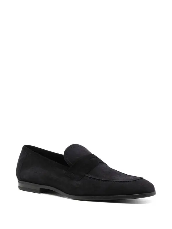 TOM FORD Leather Loafers