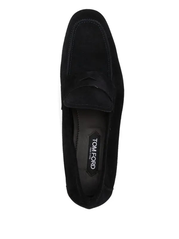 TOM FORD Leather Loafers