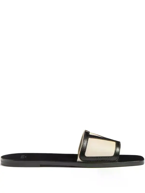 Valentino Garavani Viva Superstar Sandals - Black