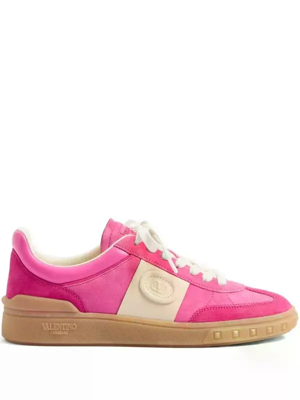Valentino Garavani Upvillage Crosta Sneakers - Pink
