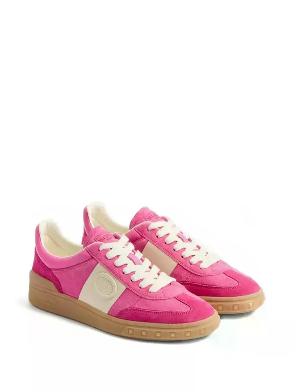 Valentino Garavani Upvillage Crosta Sneakers - Pink