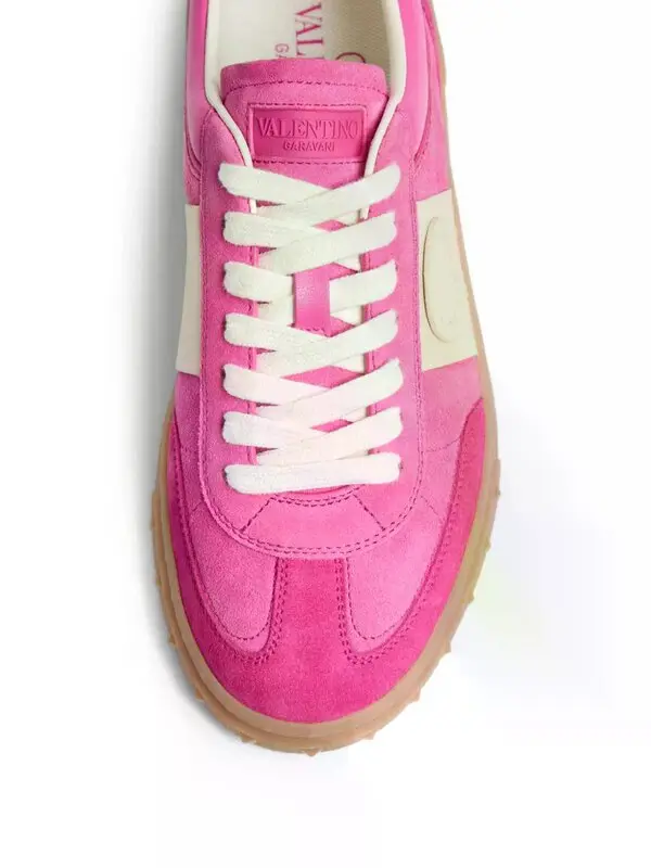 Valentino Garavani Upvillage Crosta Sneakers - Pink