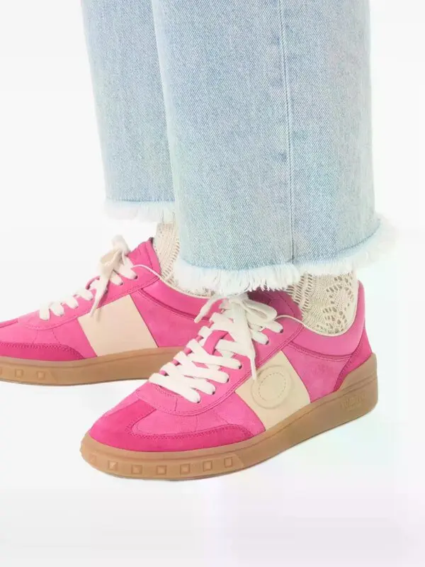 Valentino Garavani Upvillage Crosta Sneakers - Pink