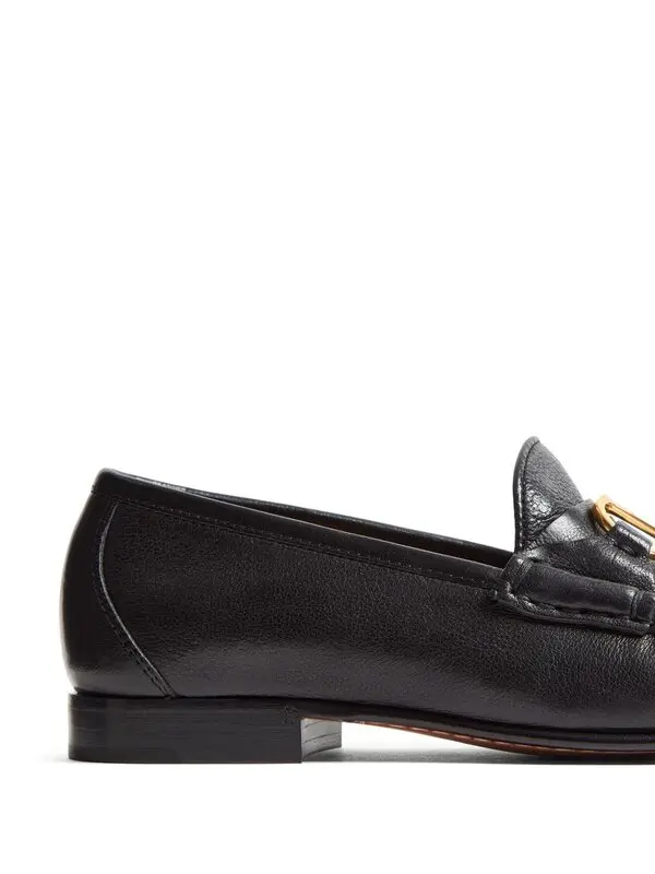 Valentino Garavani Vlogo Signature Loafers - Black