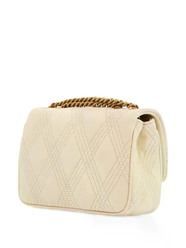 Valentino Garavani Small Quiltie 67 Shoulder Bag - Neutrals