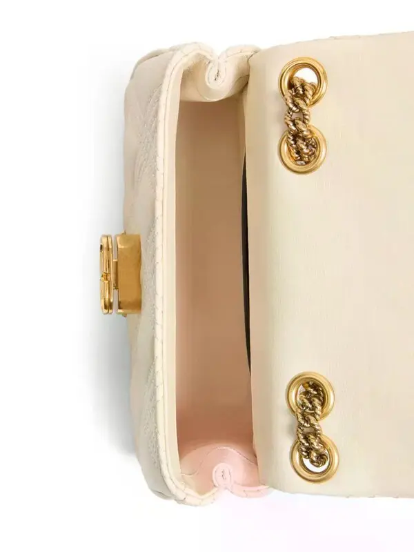 Valentino Garavani Small Quiltie 67 Shoulder Bag - Neutrals