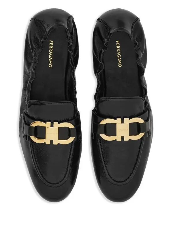 FERRAGAMO Gancini Loafers