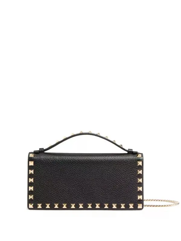 Valentino Garavani Rockstud Chain-strap Mini Bag - Black