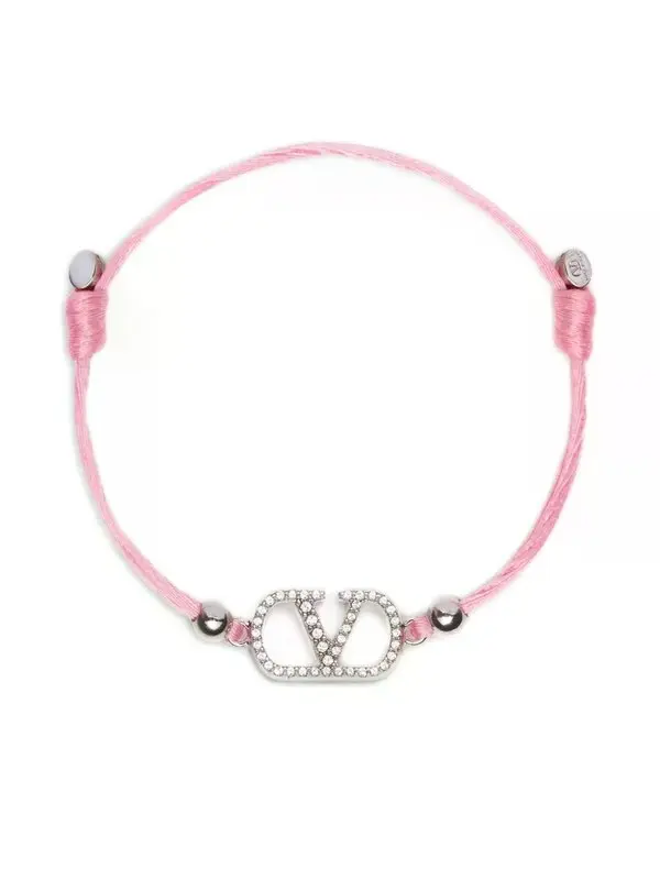 Valentino Garavani Vlogo Signature Bracelet - Silver
