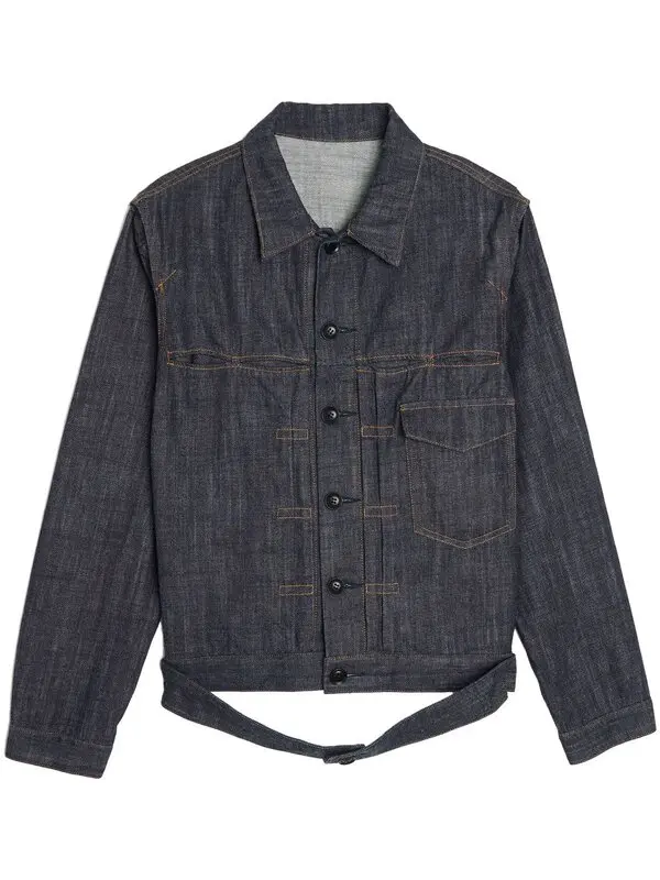 Y’s Button-up Denim Jacket