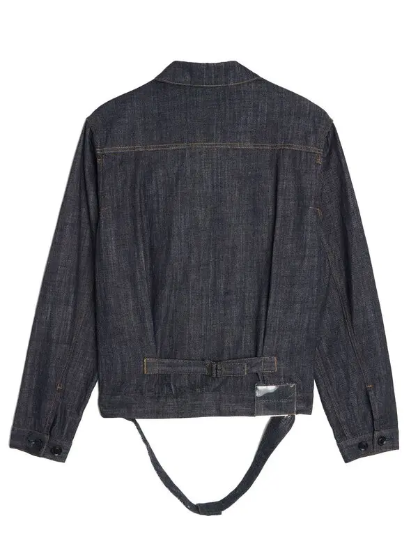 Y’s Button-up Denim Jacket