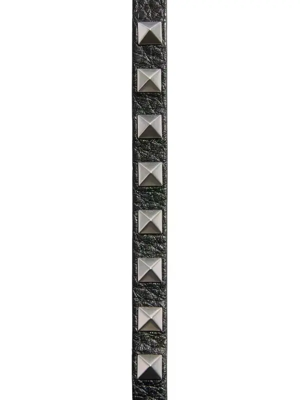 Valentino Garavani Rockstud Leather Bracelet - Black