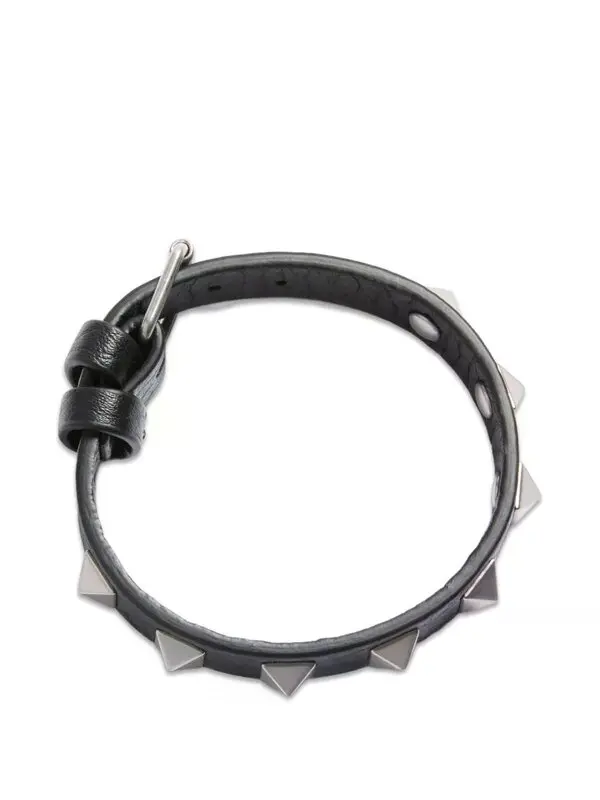 Valentino Garavani Rockstud Leather Bracelet