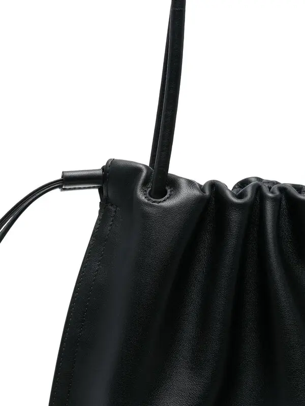 COCCINELLE Logo-embossed Tote Bag - Black