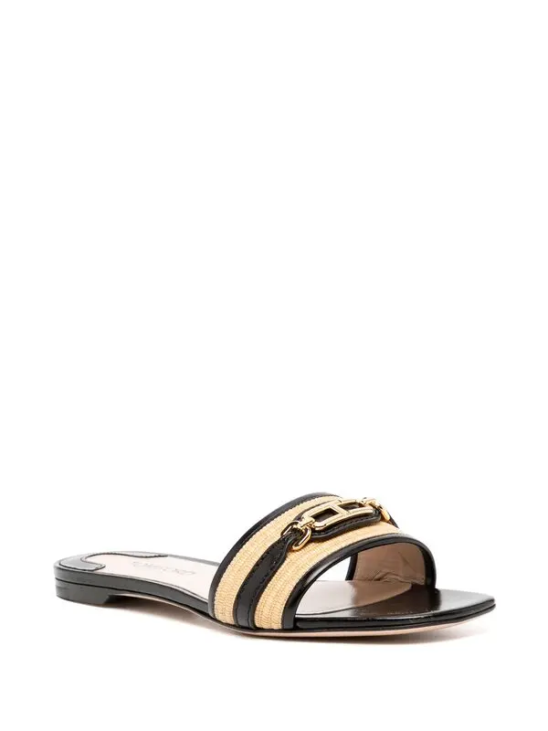 TOM FORD Whitney Slides - Black