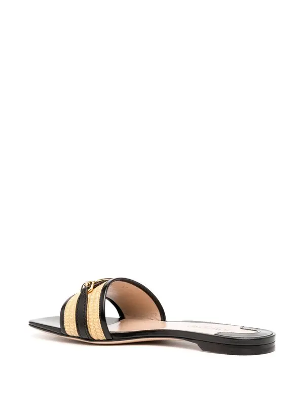 TOM FORD Whitney Slides - Black