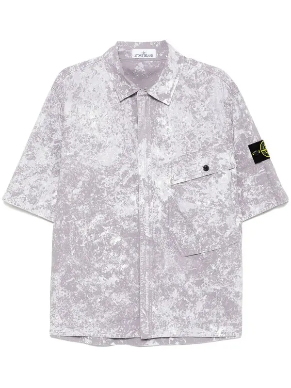 Stone Island Short-sleeved Shirt