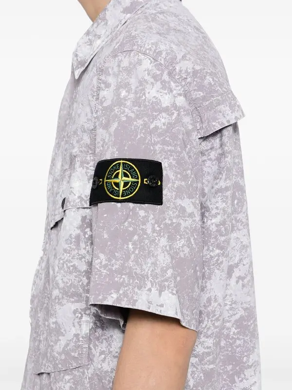 Stone Island Short-sleeved Shirt