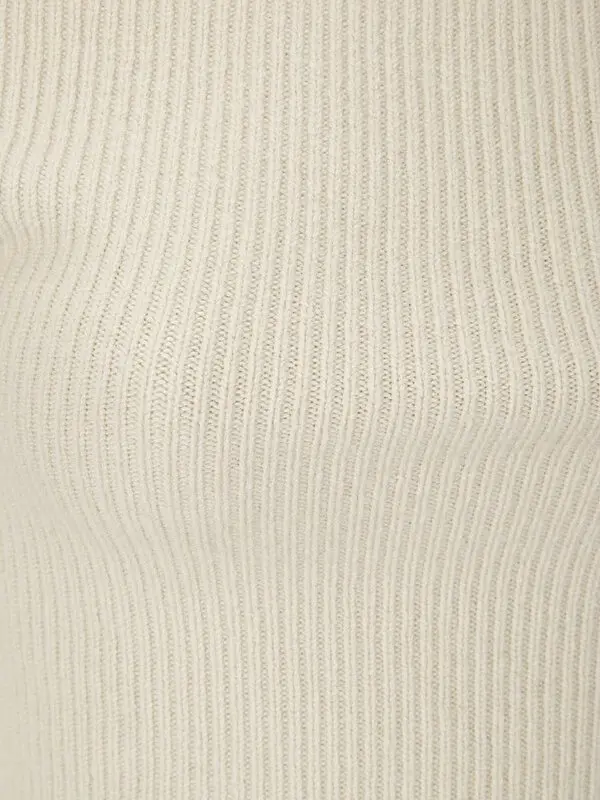 Extreme Cashmere Ribbed Top