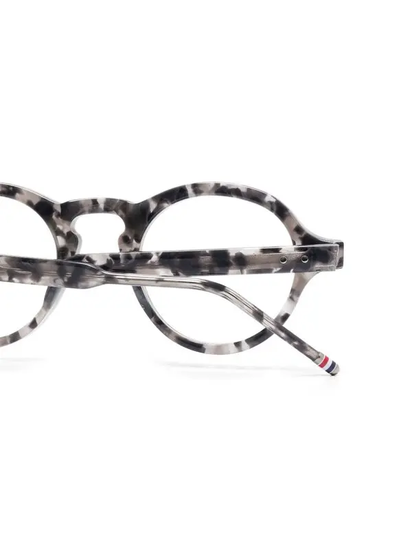 Thom Browne Round-frame Glasses - Grey