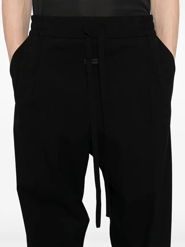 Fear Of God Drawstring Drop-crotch Trousers