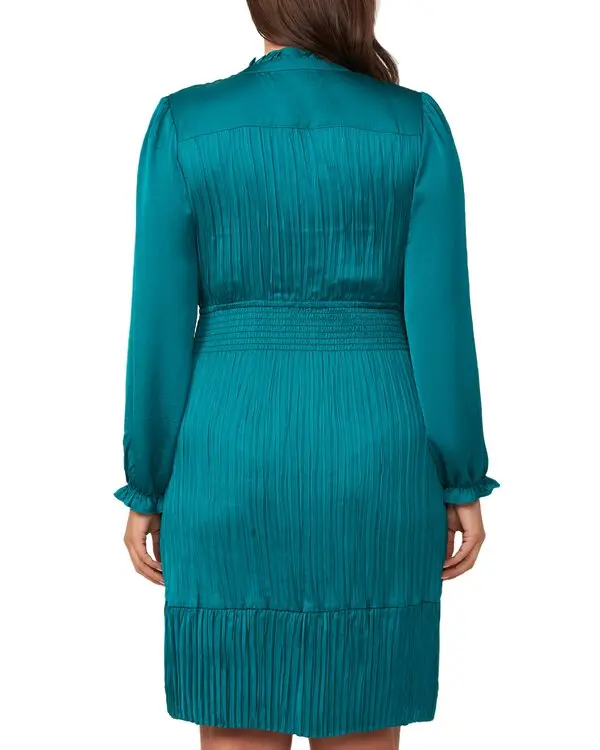 slim fit dress slacks Pearl Mini Dress - Forest Green