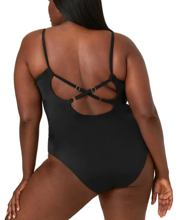ANDIE Jetties Low Crossback One-piece Swimsuit