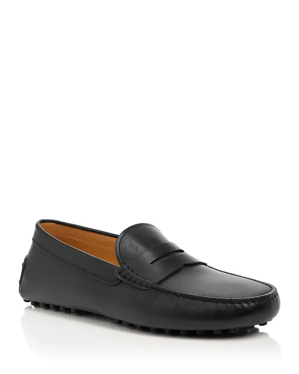 TOD'S Gommino Leather Loafers