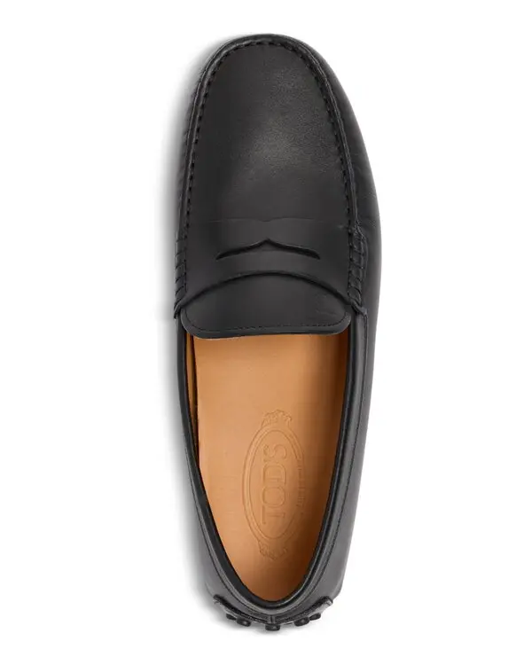 TOD'S Gommino Leather Loafers